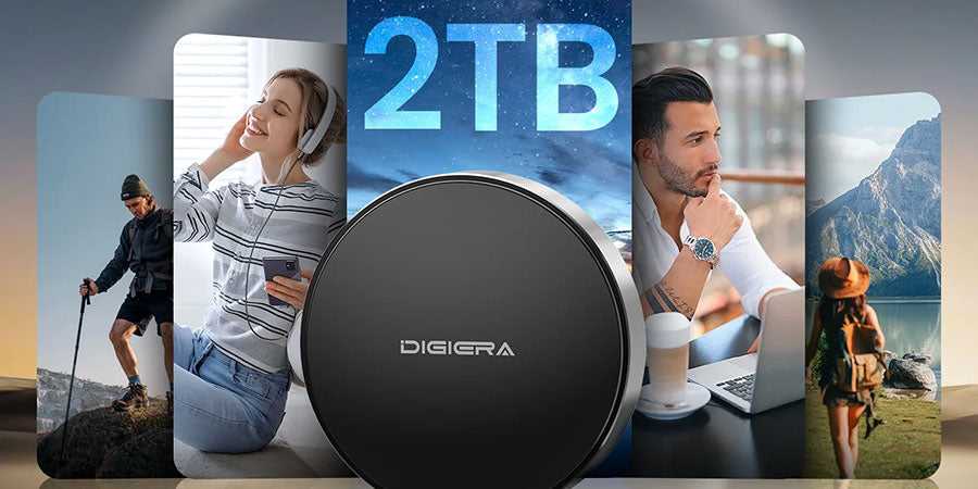 Smartphone Storage Solutions – Cloud vs SSDs vs Upgrades | Digiera