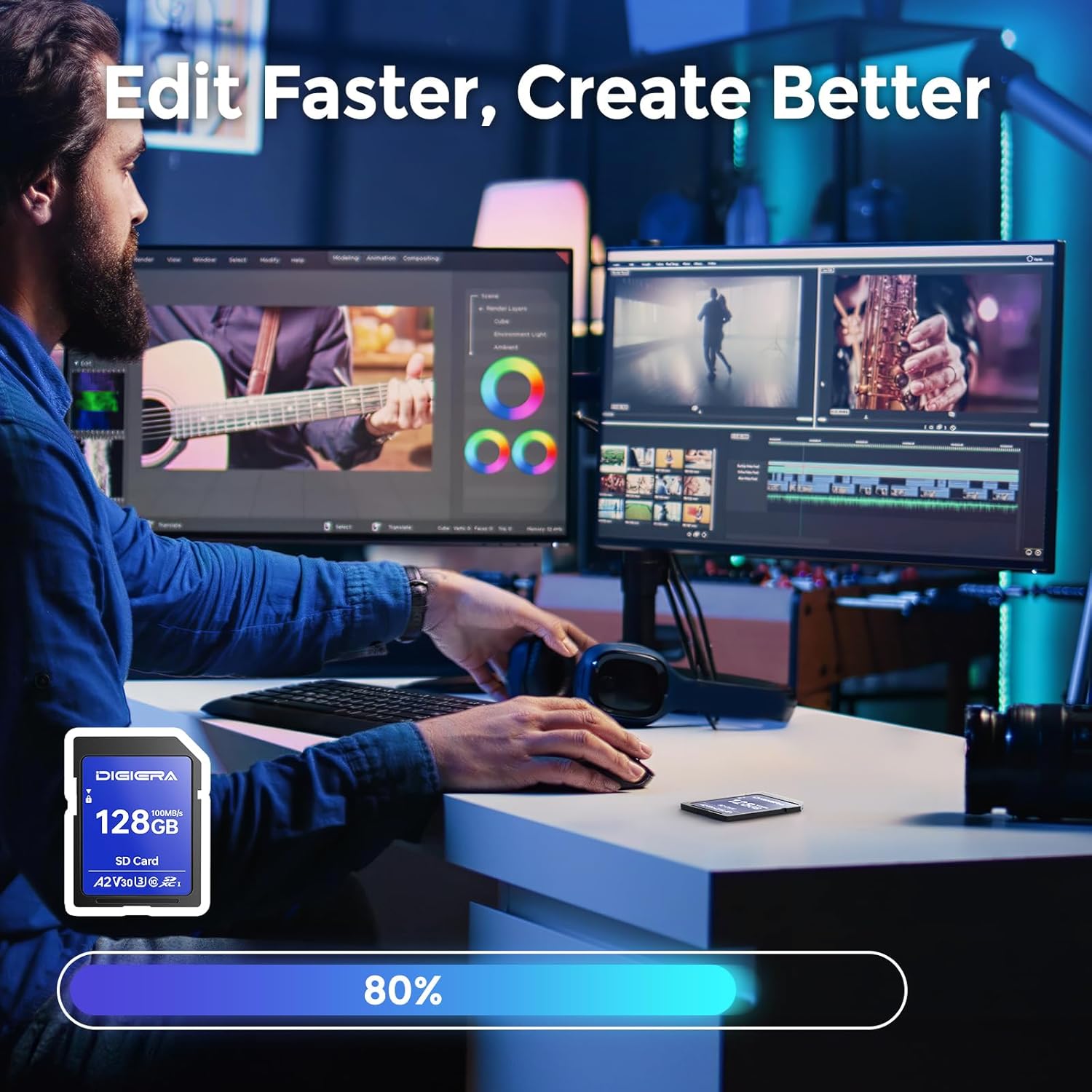 How Memory Card Storage Capacity Impacts Performance? | Digiera