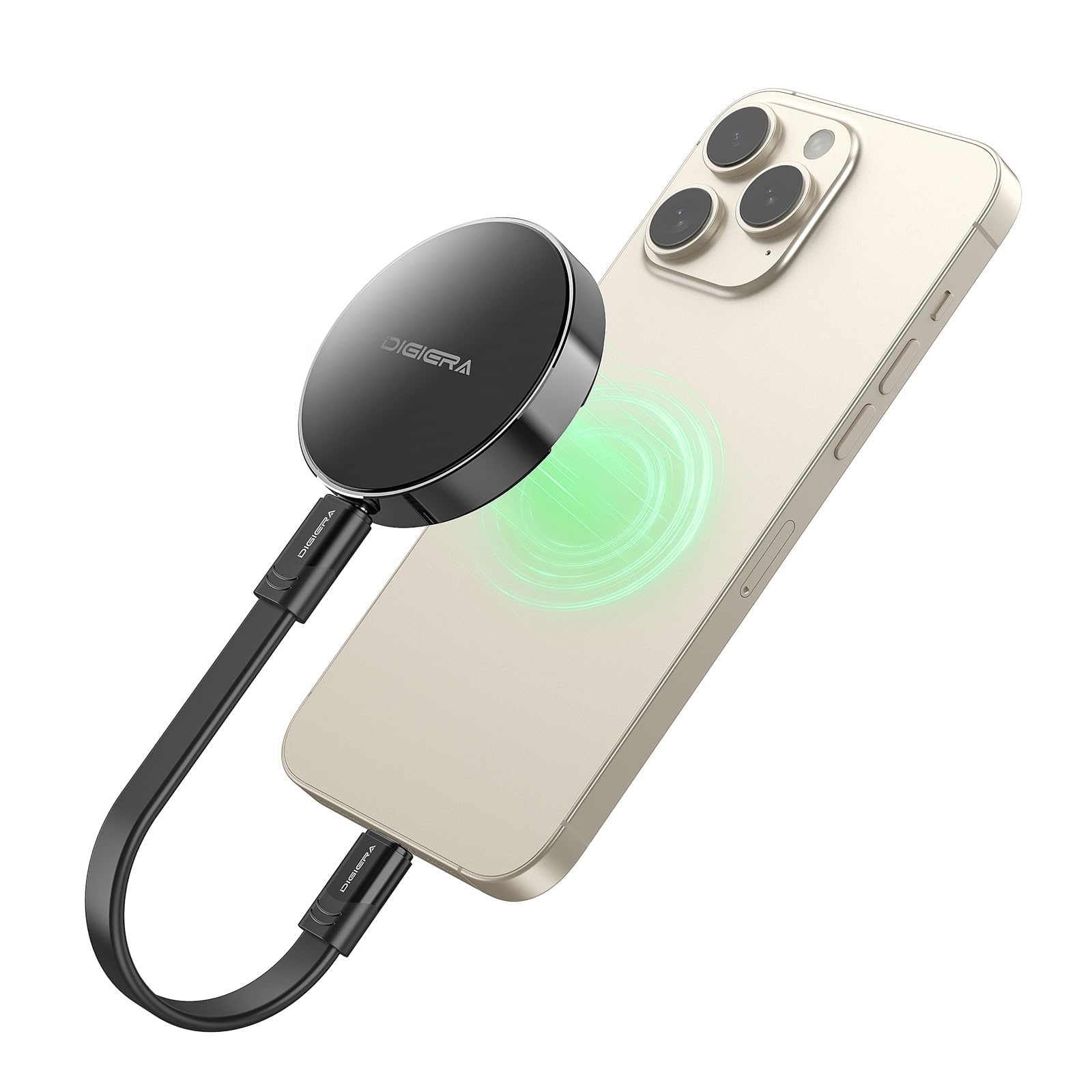 Magnetic Portable SSD for iPhone, Magsafe — Up to 2000MB/s | Digiera