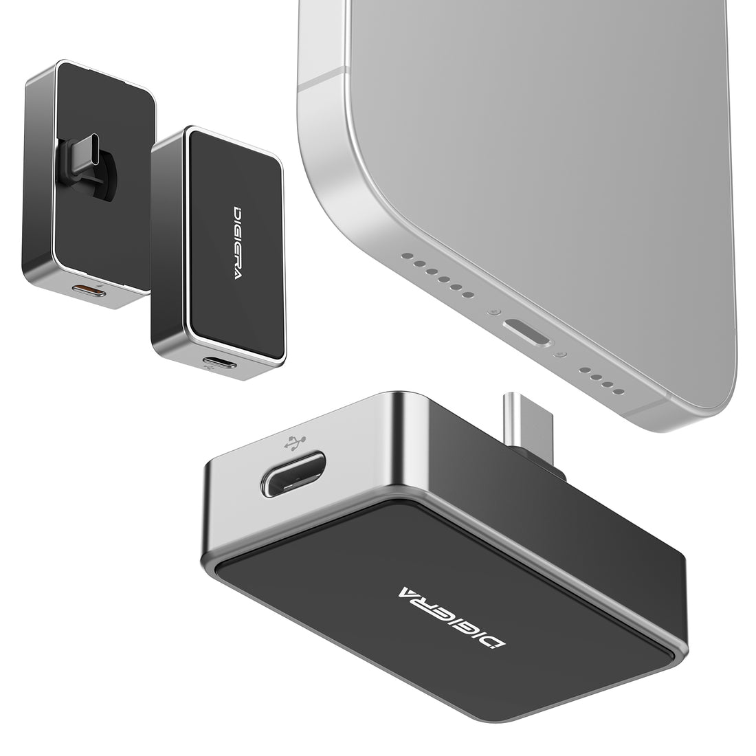 SSD for iPhone MagSafe – Fast, Portable SSD Storage for phone | Digera